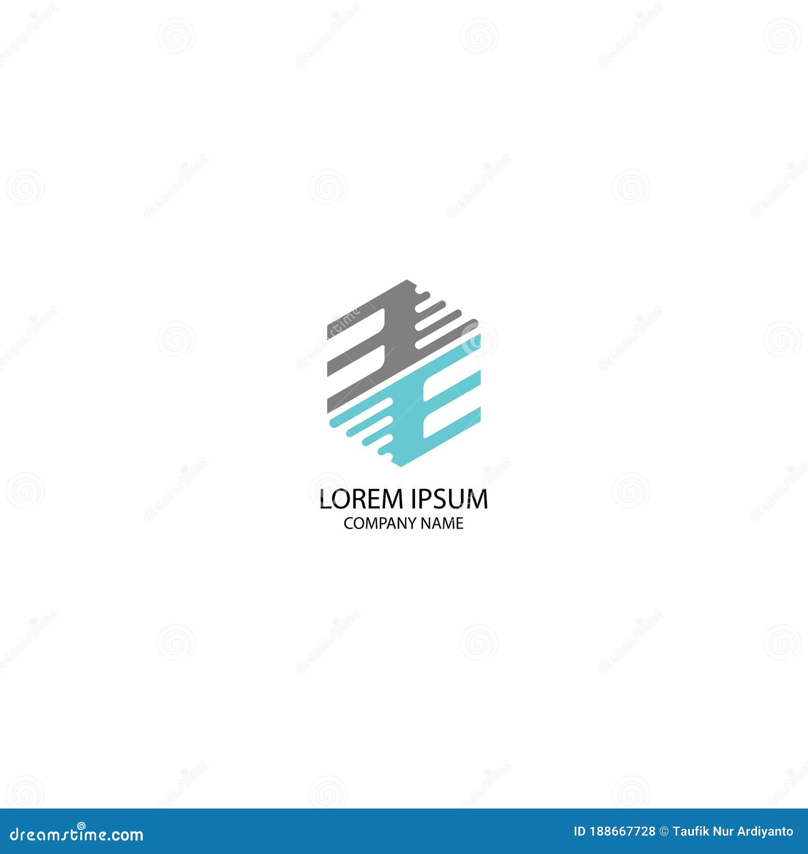 Hexagon E Logo Letter Design Stock Vector - Illustration of creative ...