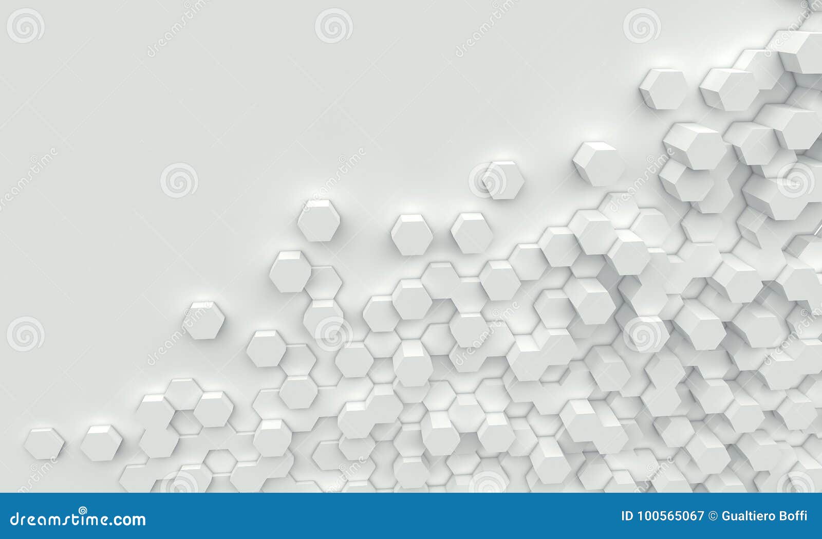 Hexagon Geometric Background Stock Illustration - Illustration of ...