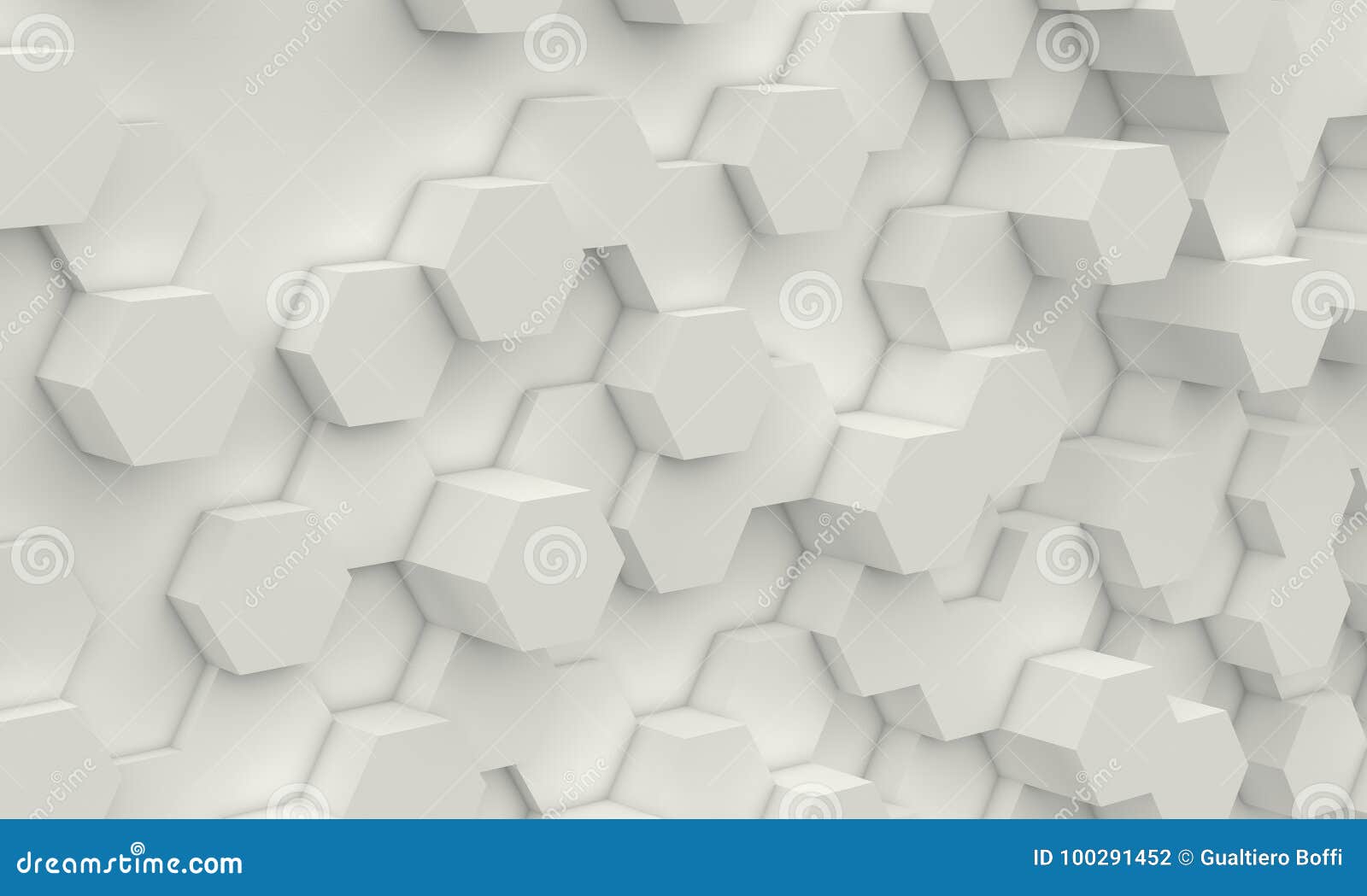 Hexagon Geometric Background Stock Illustration - Illustration of wall ...