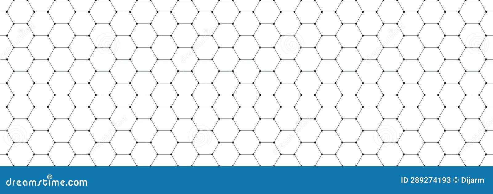 Hexagon Geometric Pattern. Seamless Hex Background. Abstract Honeycomb ...