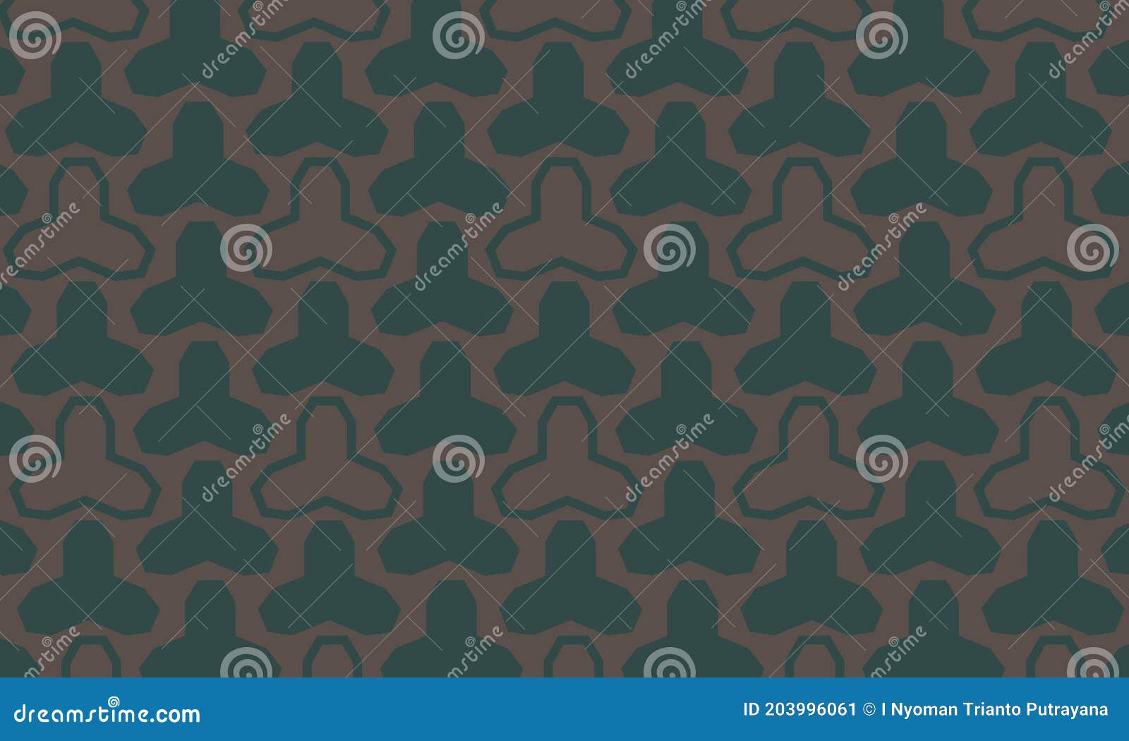Hexagon Geometry Cross Triangle in Seamless Pattern Stock Illustration ...