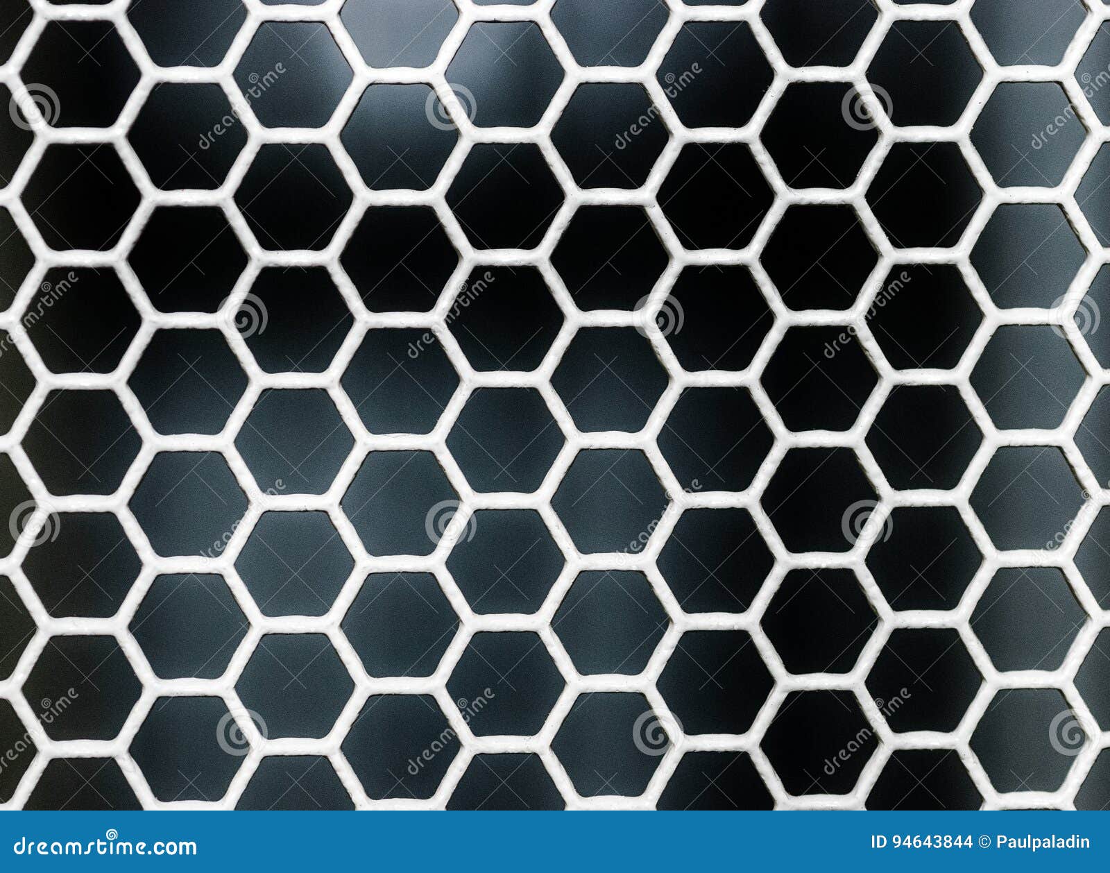 Hexagon grid pattern stock photo. Image of industry, hexagon - 94643844