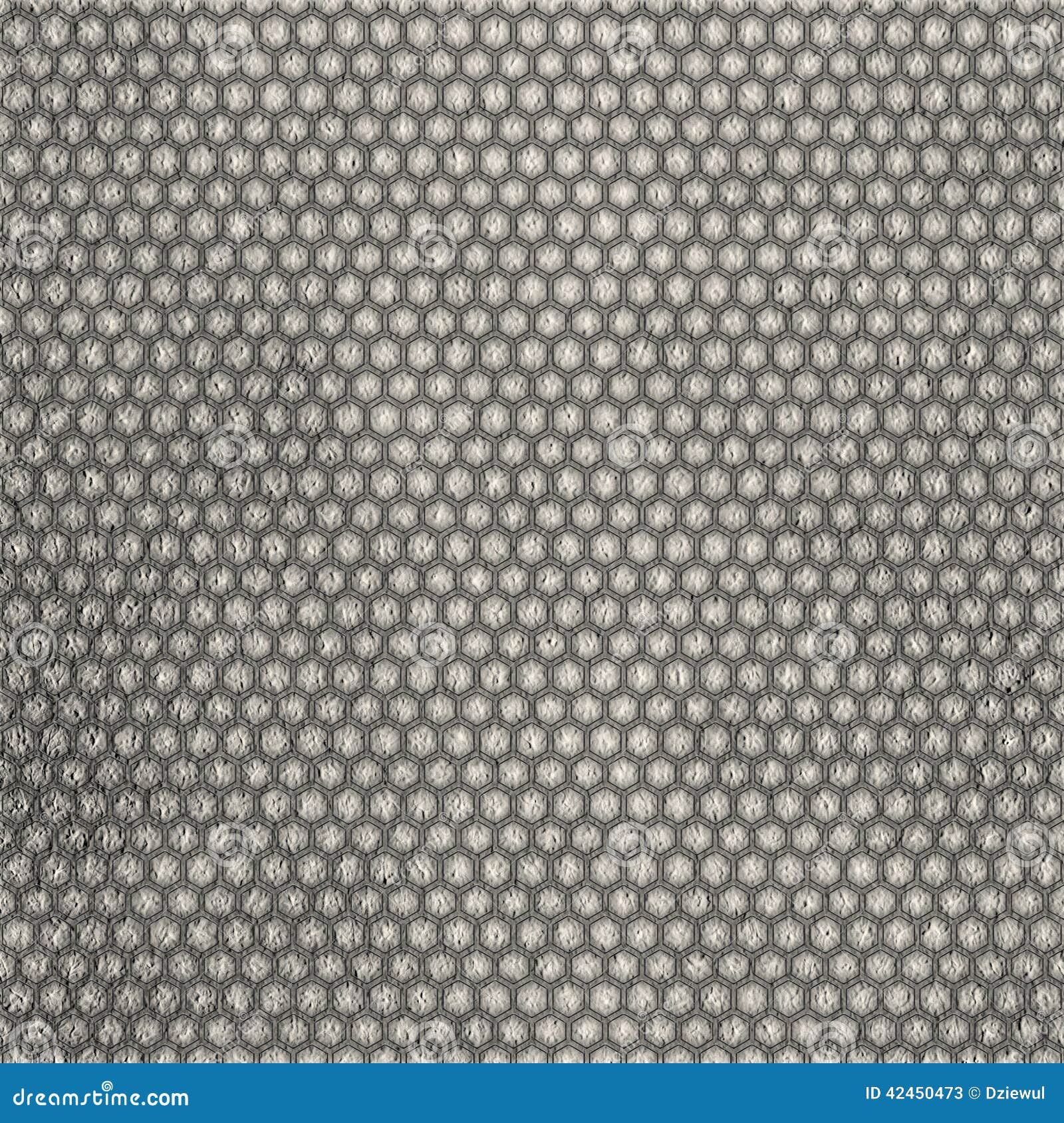 Hexagon grid texture stock illustration. Illustration of heavy - 42450473