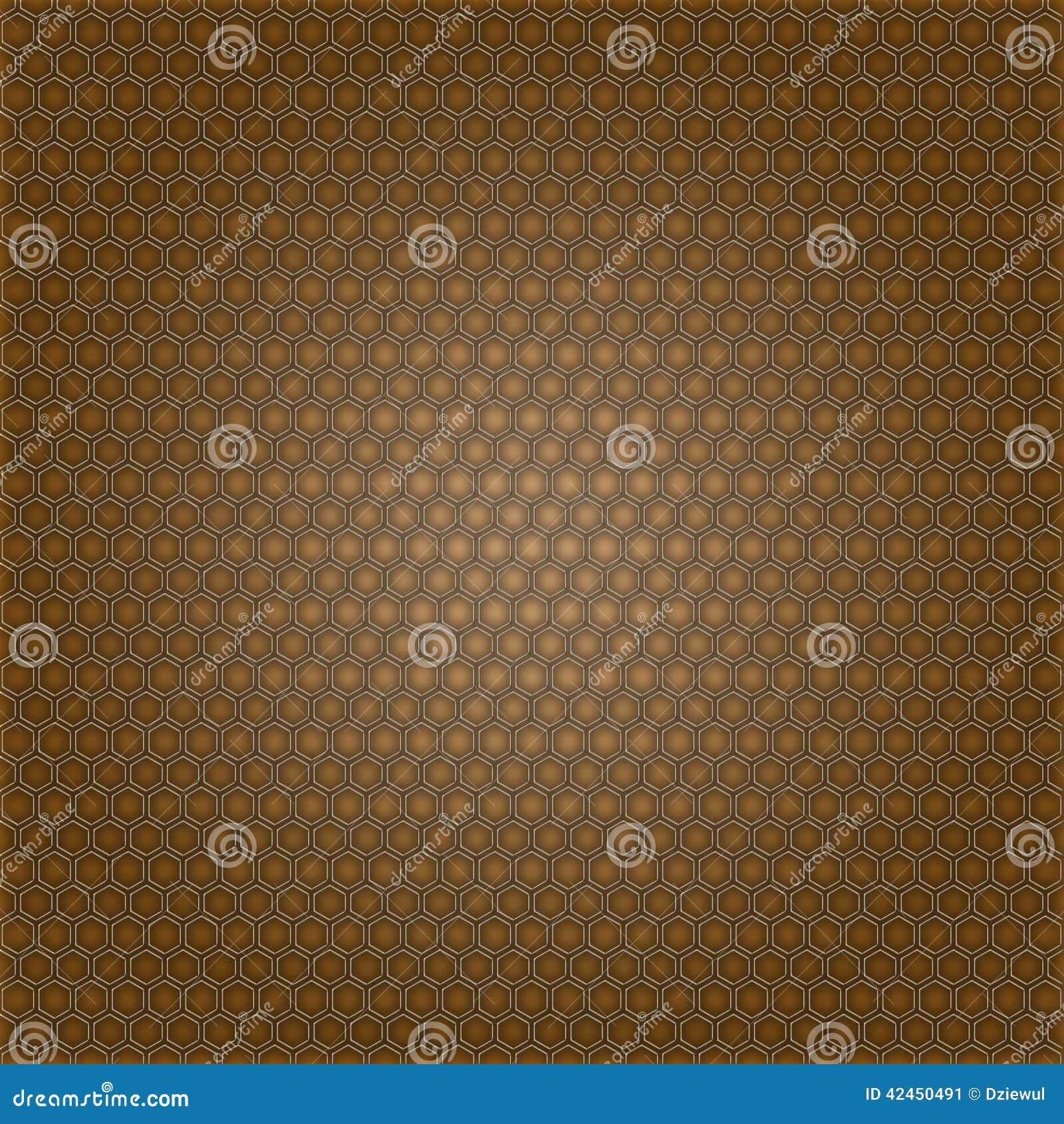 Hexagon grid texture stock illustration. Illustration of grate - 42450491