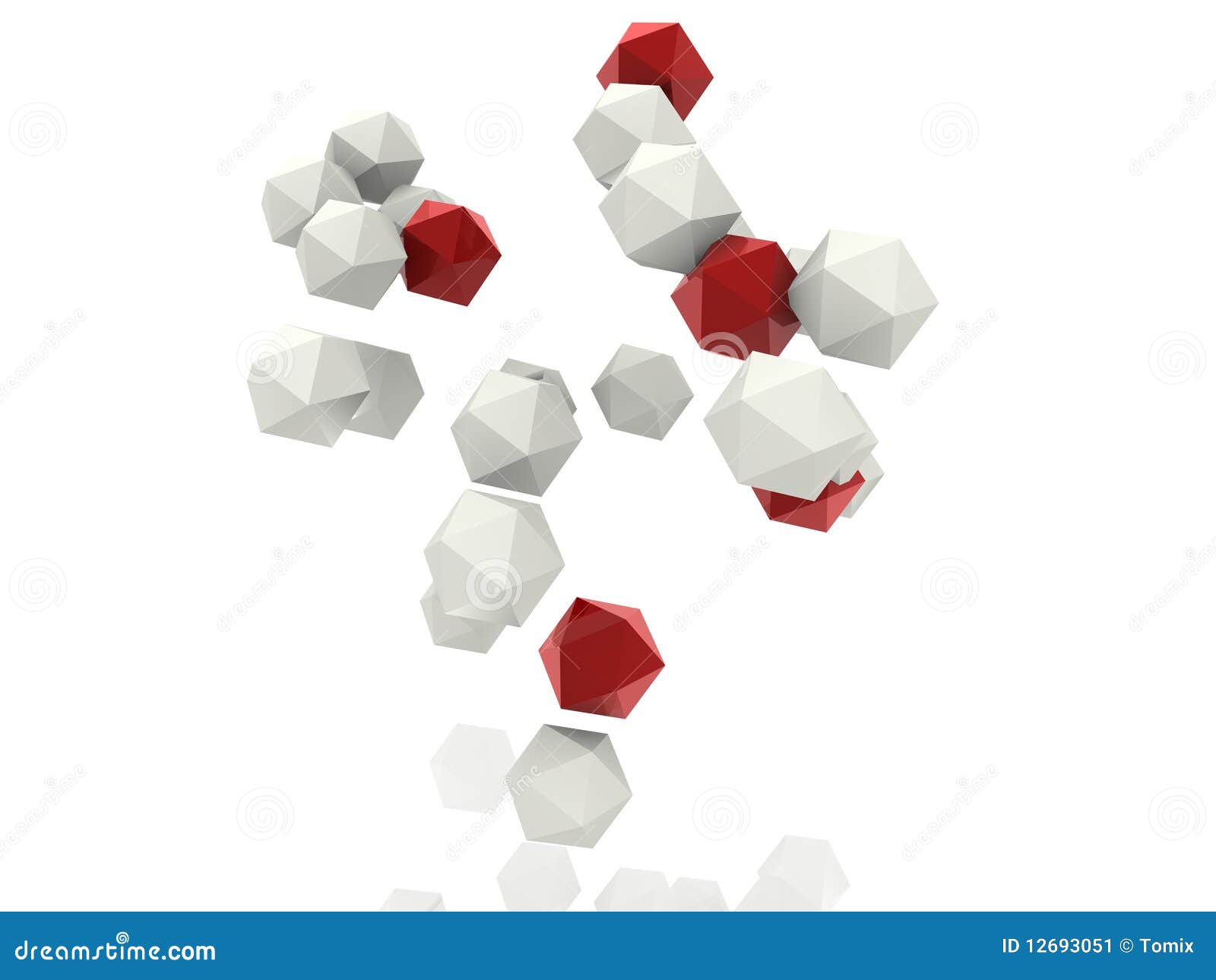 Hexagon group stock illustration. Illustration of structure - 12693051