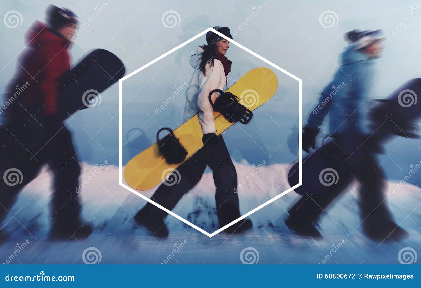 Hexagon Icon Frame Symbol Copy Space Concept Royalty-Free Stock ...