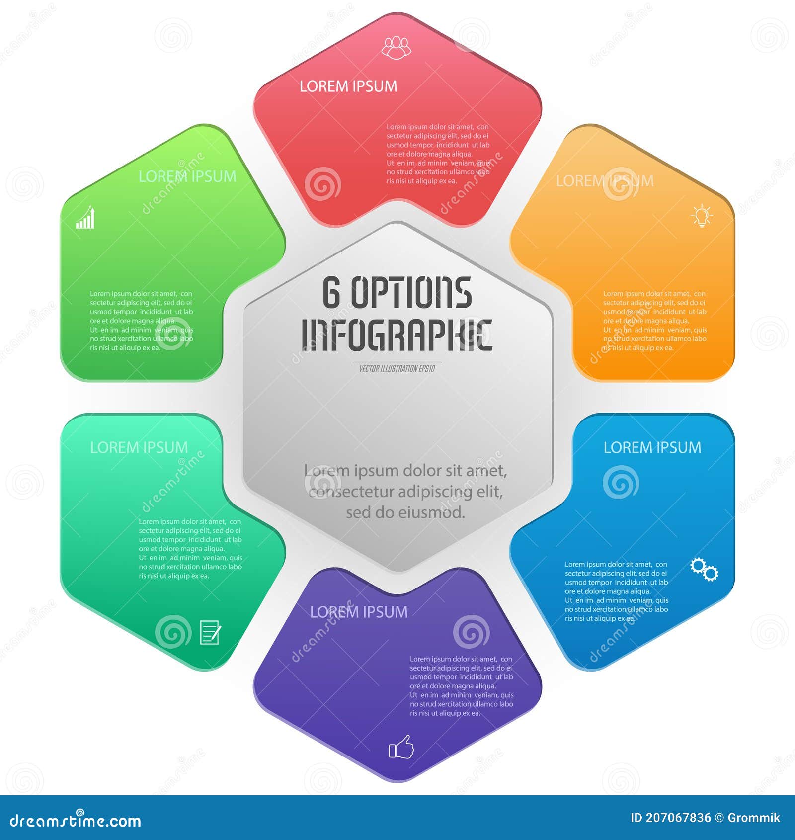 Triangular Diagram Chart. Triangle With 3 Steps Parts. Triangle Design ...
