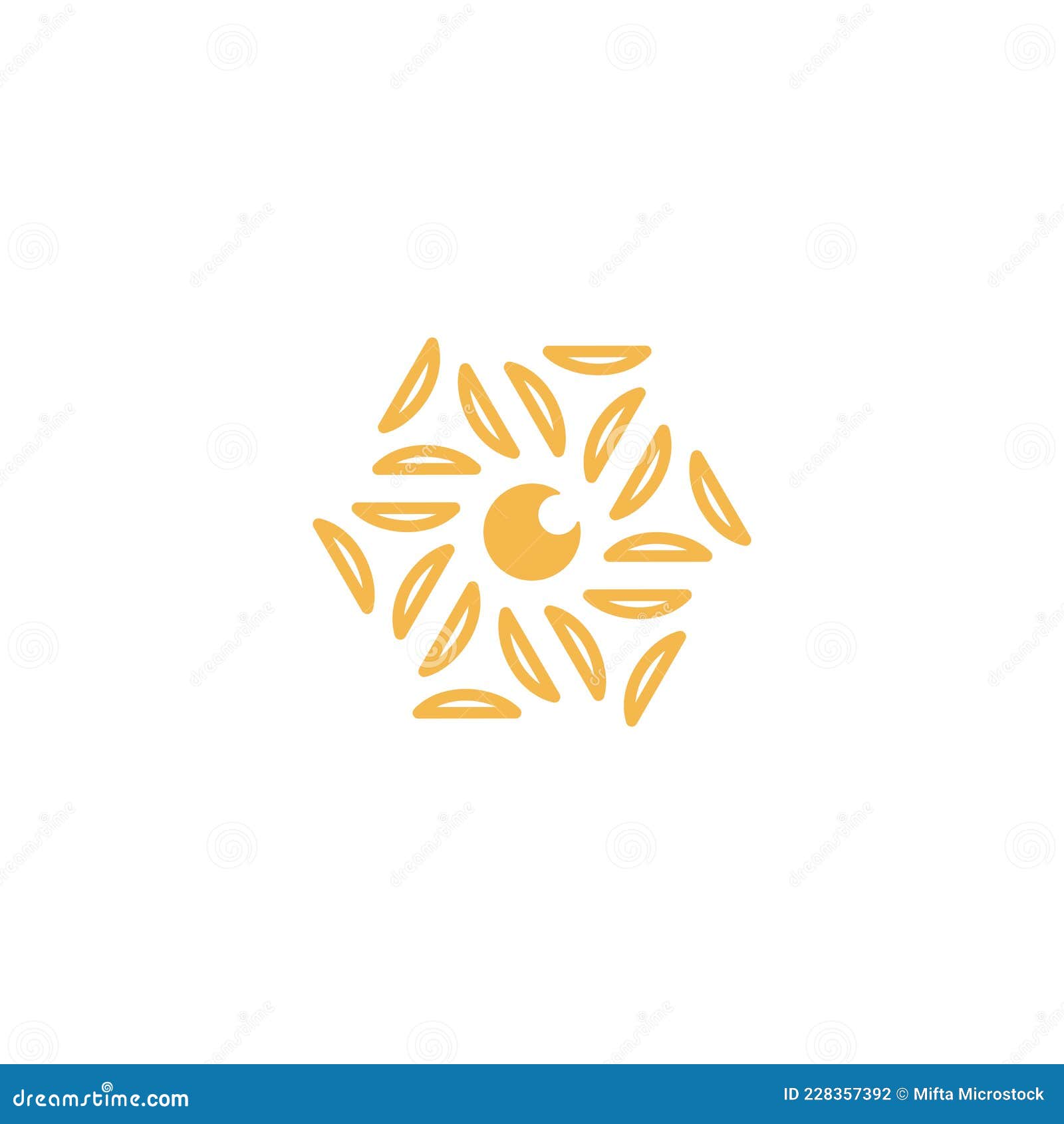 Hexagon Lens Logo Design Vector Unique, Modern Stock Vector ...