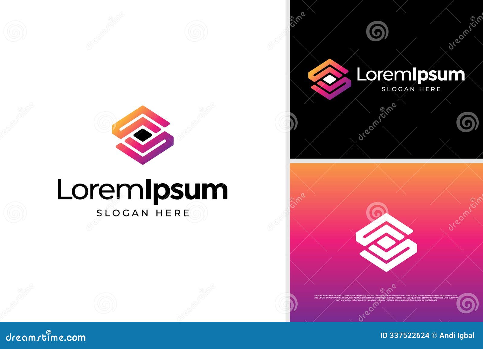 Hexagon Letter S Line Logo Design, Initial S Geometric Logo Vector ...
