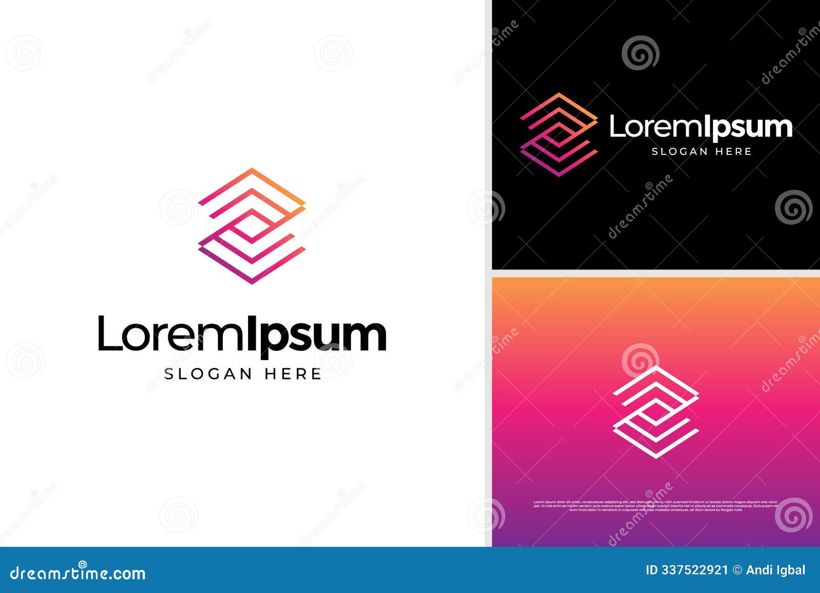 Hexagon Letter S Line Logo Design, Initial S Geometric Logo Vector ...