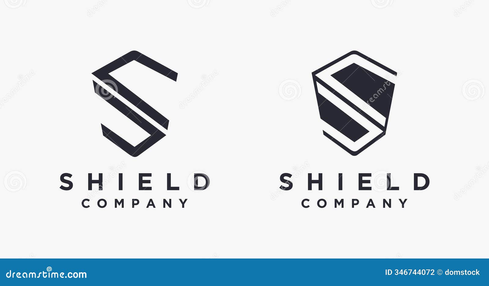 Hexagon Letter S Line Logo Design, Initial S Geometric Logo Vector ...