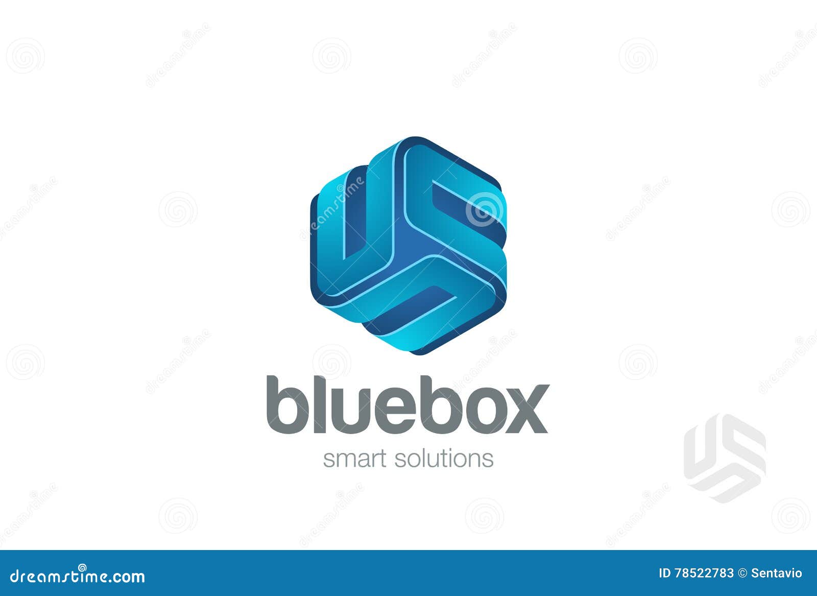 Triple R Logo In Multiple Green Gradation Color Applied For Triple ...