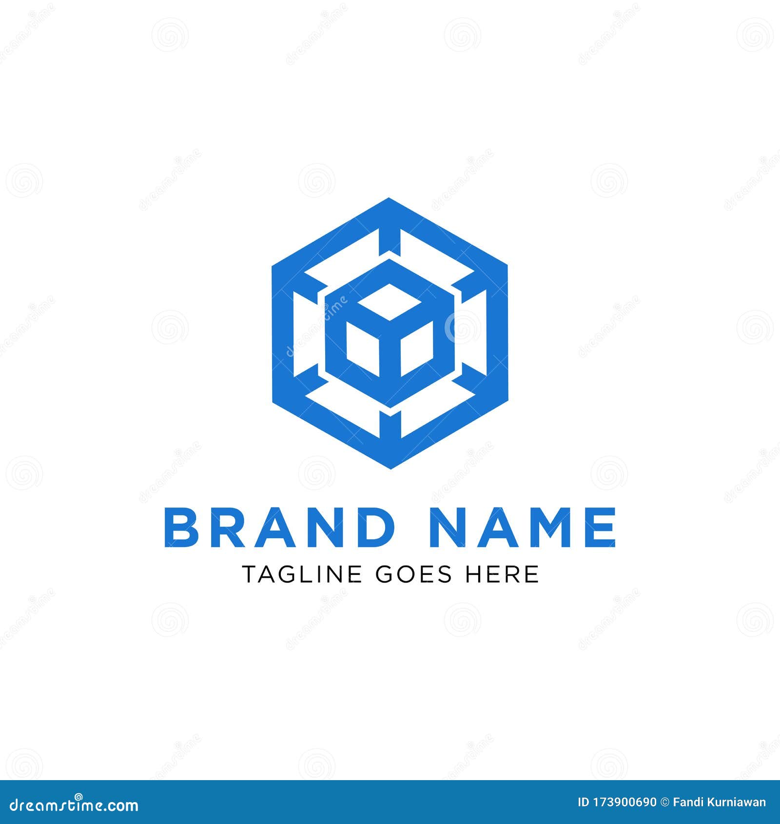 Hexagon Logo Design Inspiration. Vector Illustration Stock Vector ...