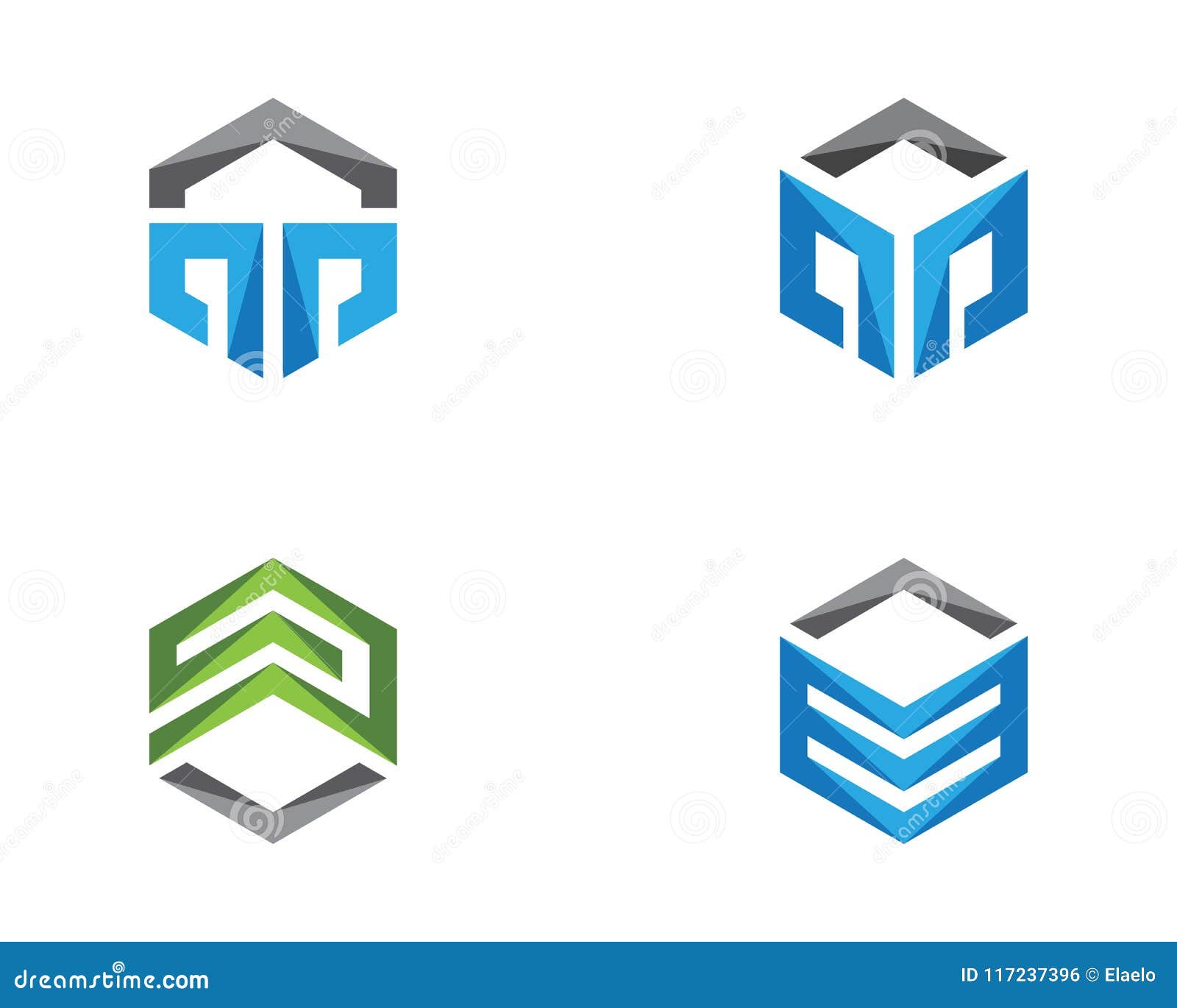 Hexagon Logo Illustration Icon Stock Vector - Illustration of business ...