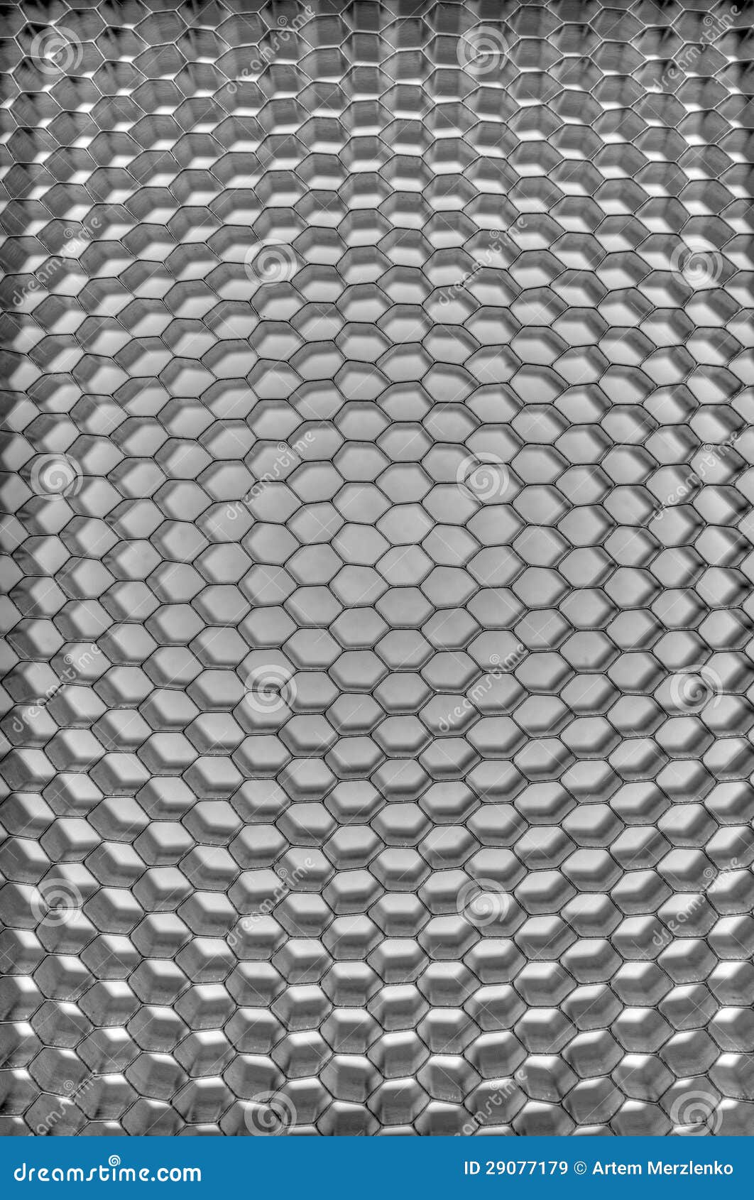 Hexagon metal stock illustration. Illustration of abstract - 29077179