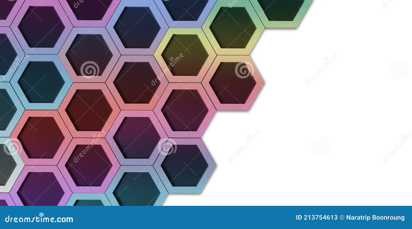 Hexagon Nest Hexagonal Frame Abstract Geometry Hexagonal Solid Steel ...