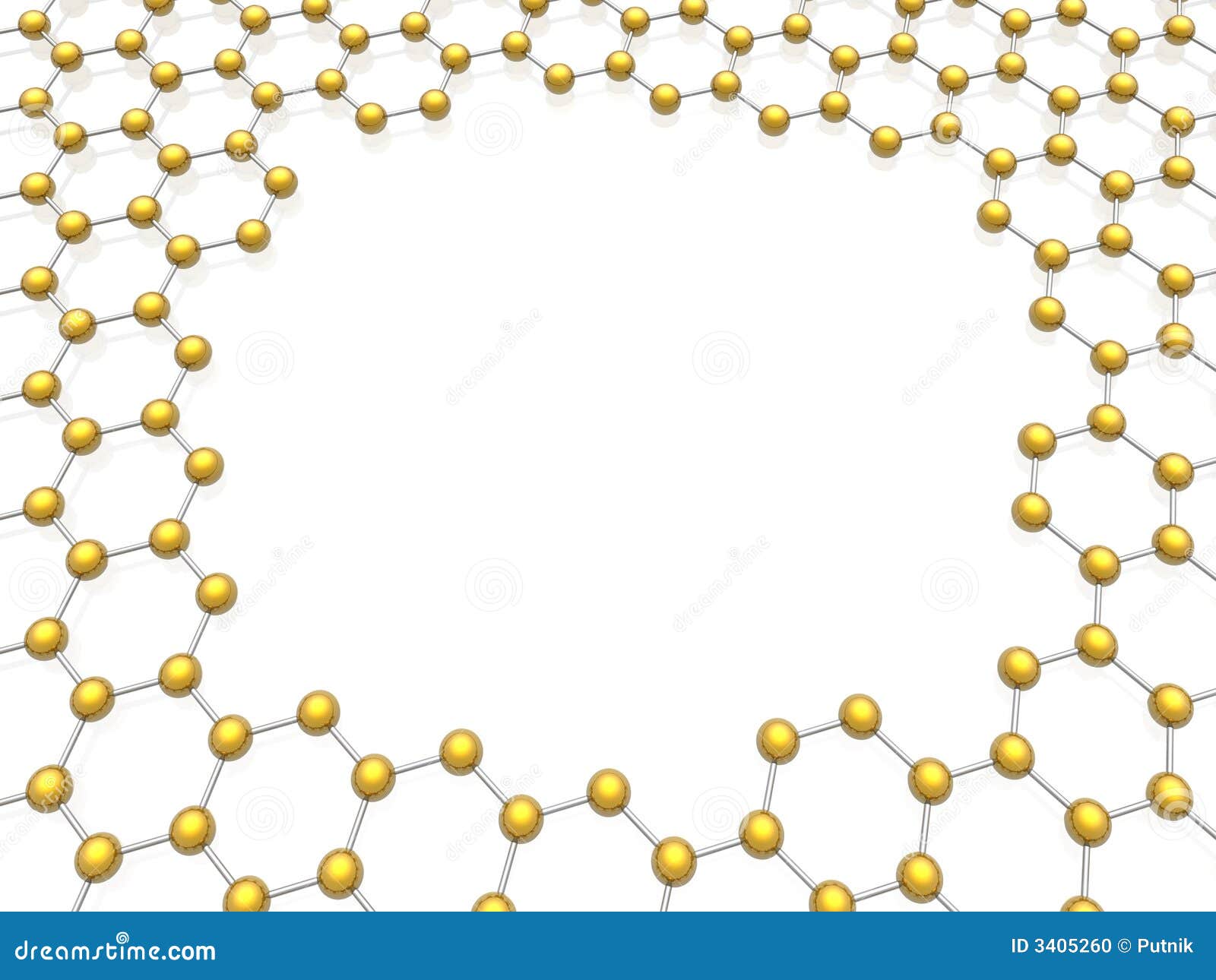 Hexagon net stock illustration. Illustration of element - 3405260