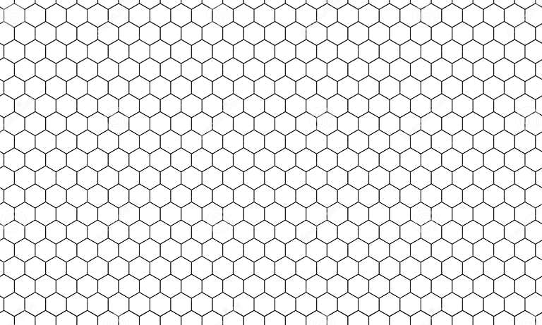 Hexagon Net Honeycomb Pattern Vector Background Stock Vector Illustration Of Abstract
