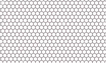 Hexagon Net Pattern Vector Background Stock Vector - Illustration of ...