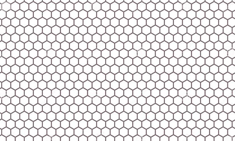 Hexagon Net Pattern Vector Background Stock Vector - Illustration of ...