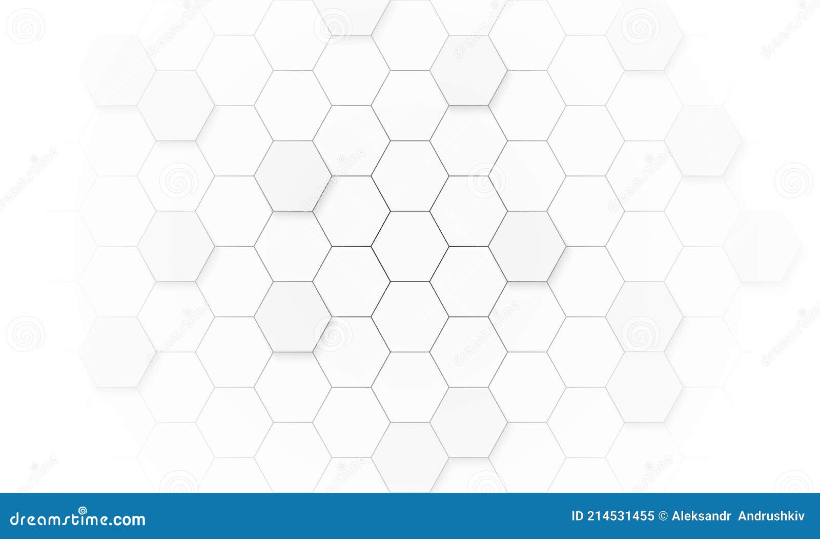 White hexagon 5 stock vector. Illustration of graphic - 214531455
