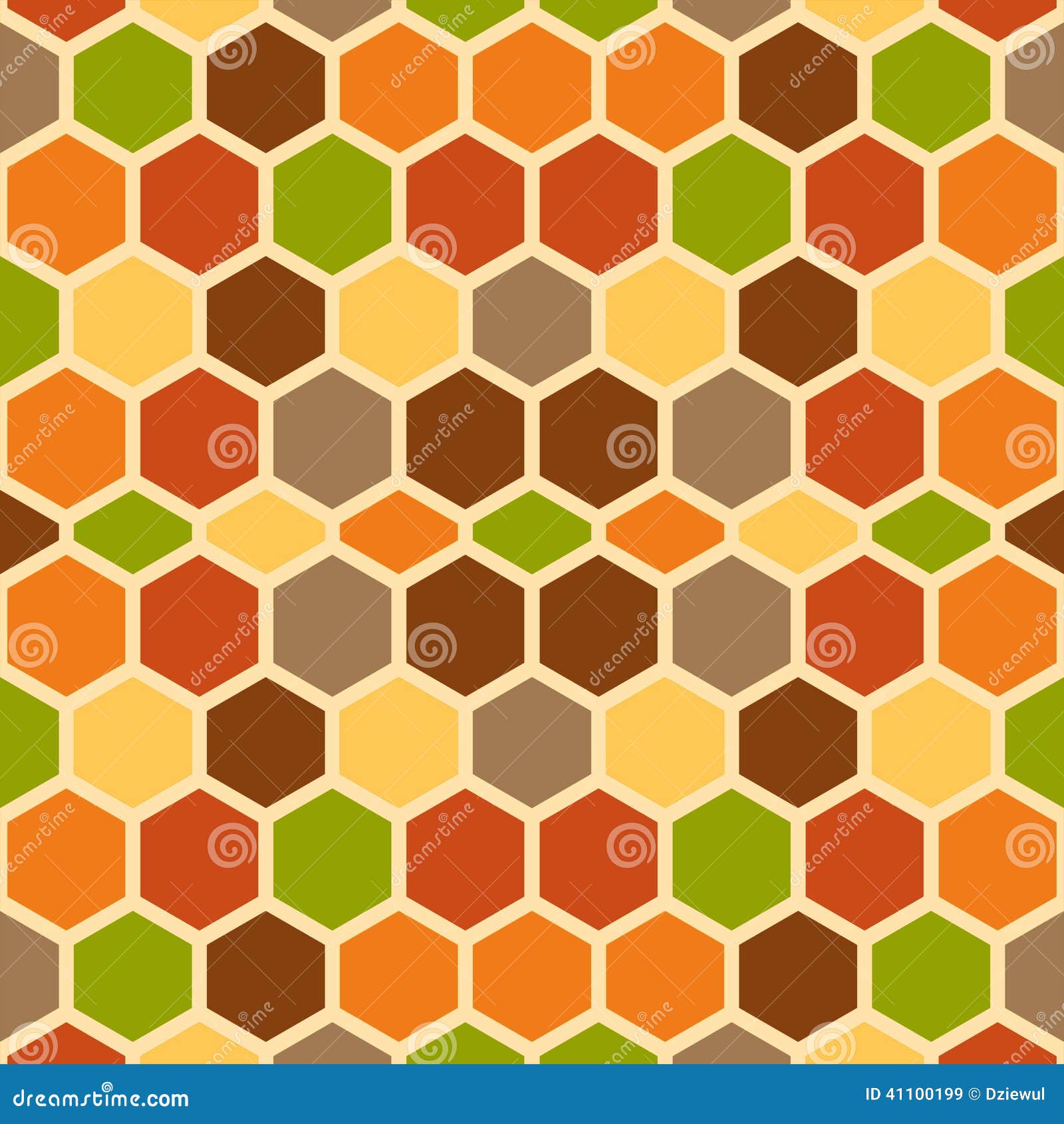 Hexagon pattern stock illustration. Illustration of abstract - 41100199