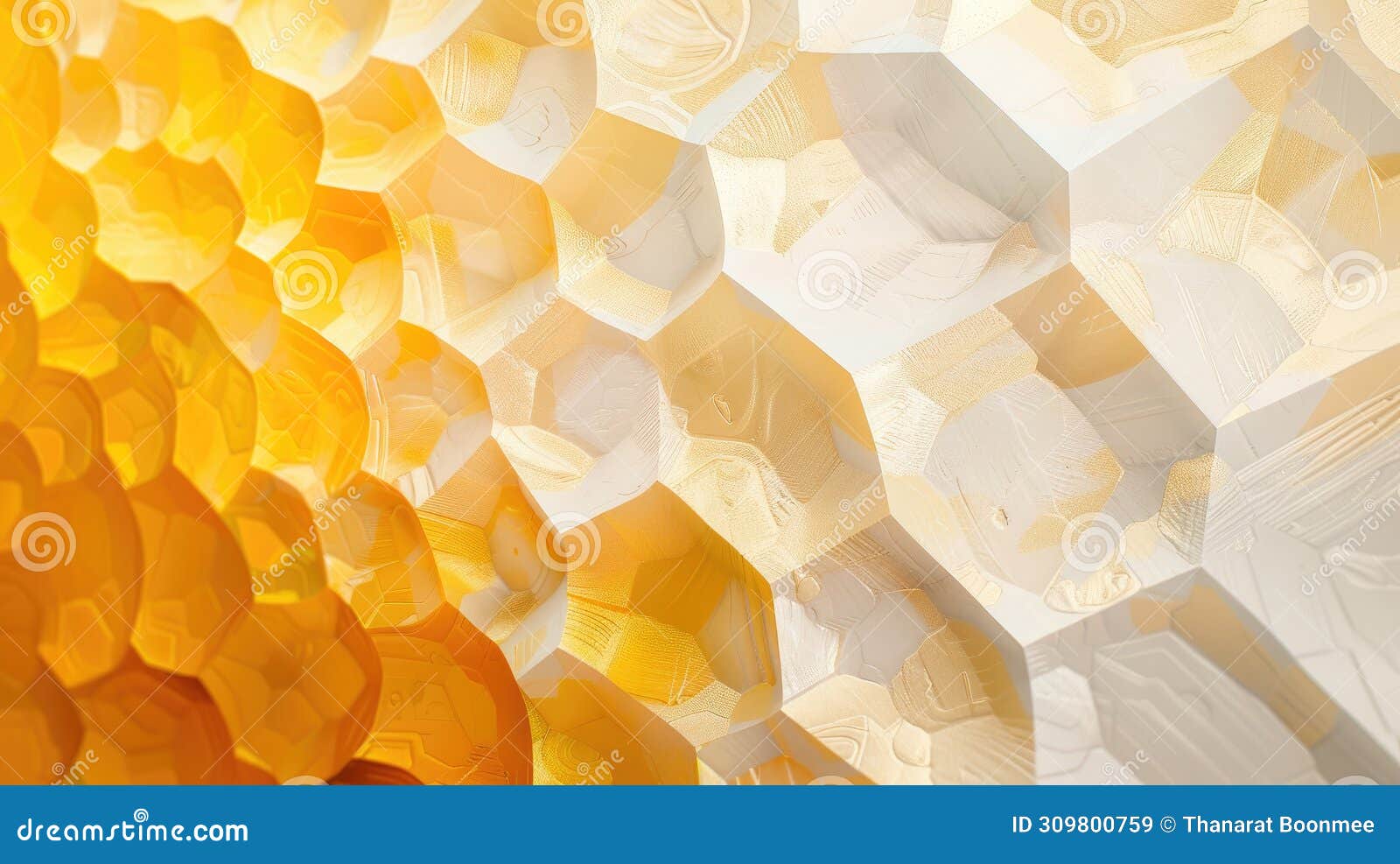 Hexagon Pattern Elegantly Arranged Side by Side, Ai Generated Stock ...