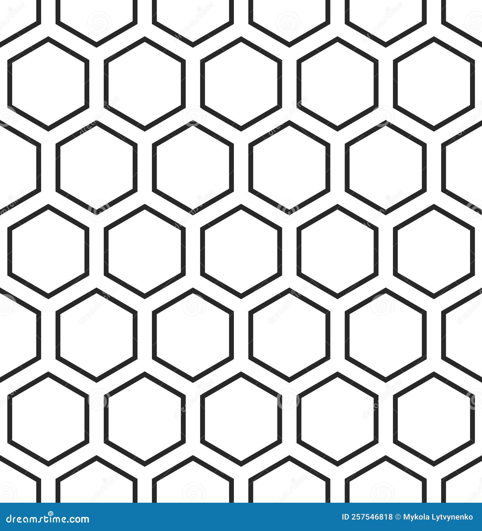Hexagon Pattern Geometry Background, Abstract Texture Design Paper ...