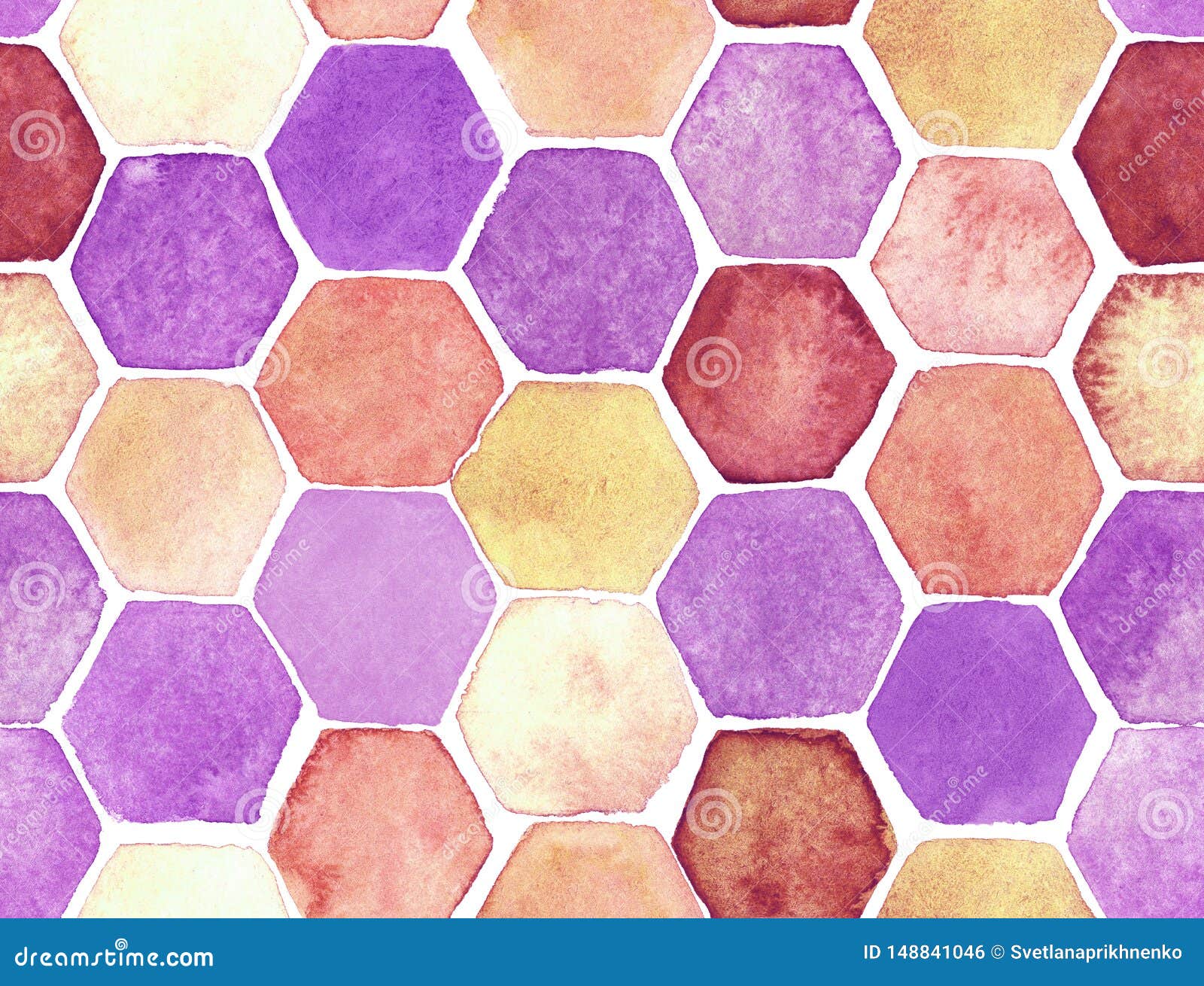 Hexagon pattern stock illustration. Illustration of paint - 148841046