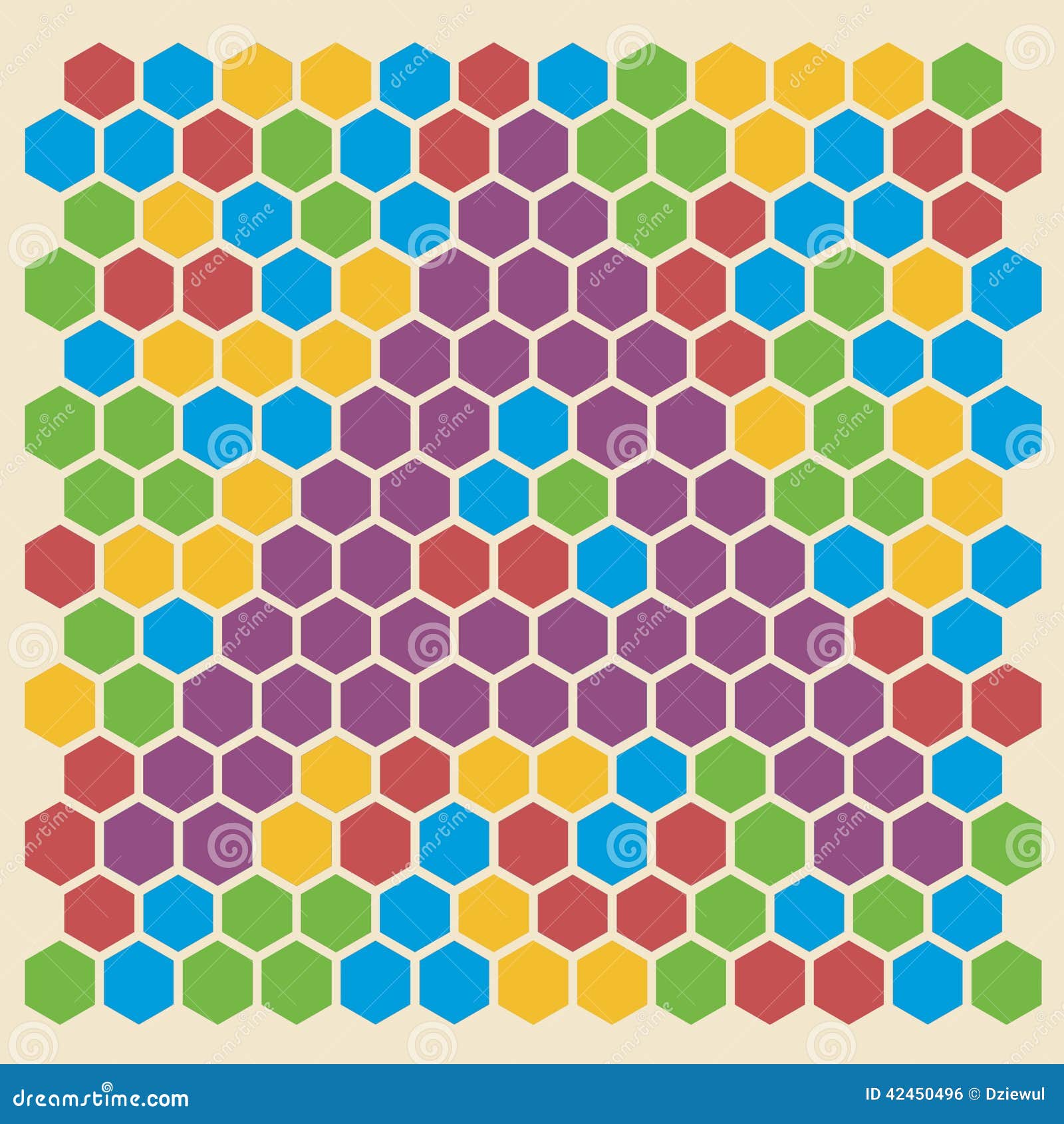 Hexagon pattern, letter a stock illustration. Illustration of font ...