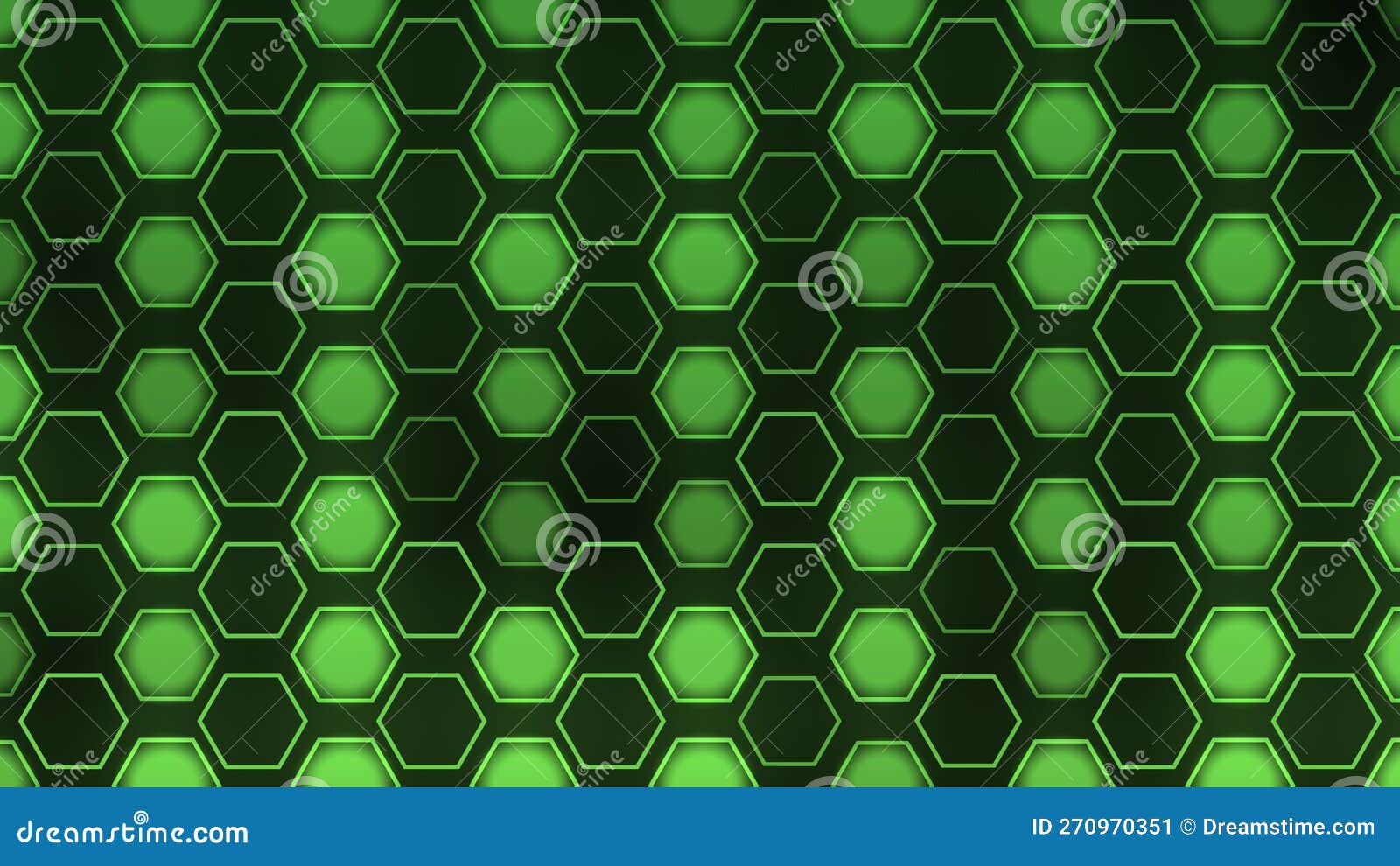 Hexagon Pattern Technology Background Abstract Stock Illustration ...