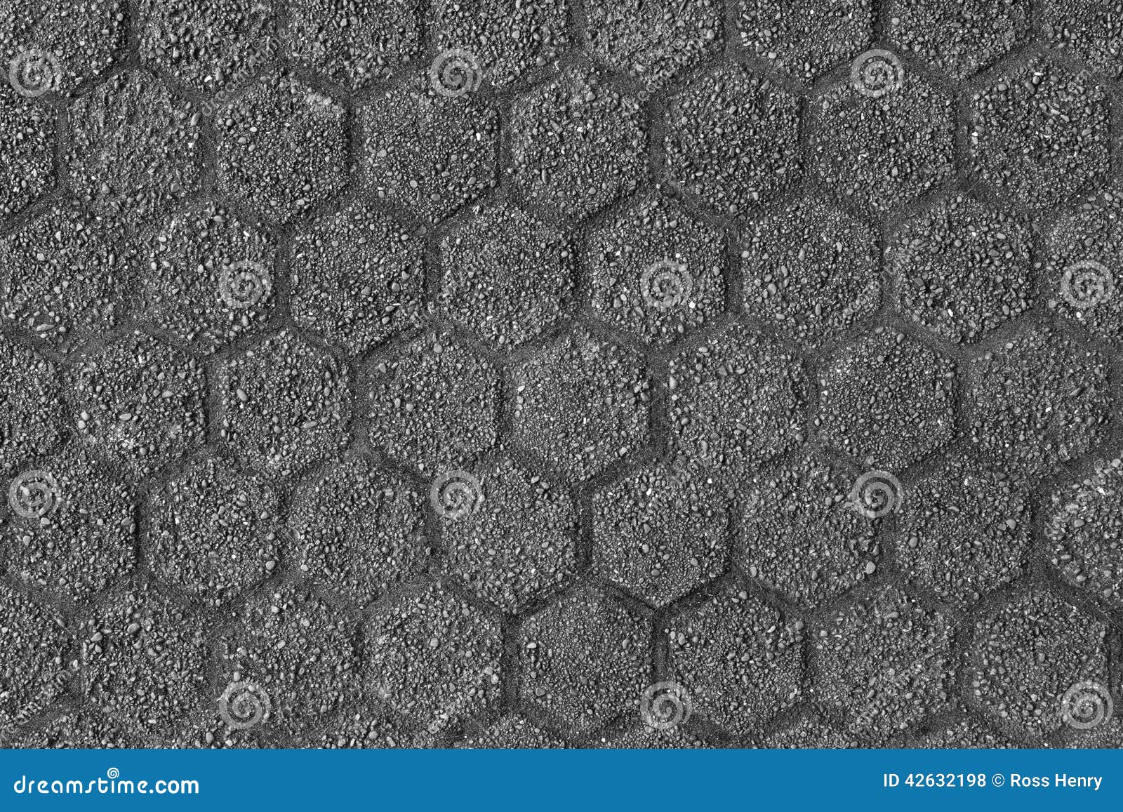 Hexagon Pattern Texture stock photo. Image of texture - 42632198