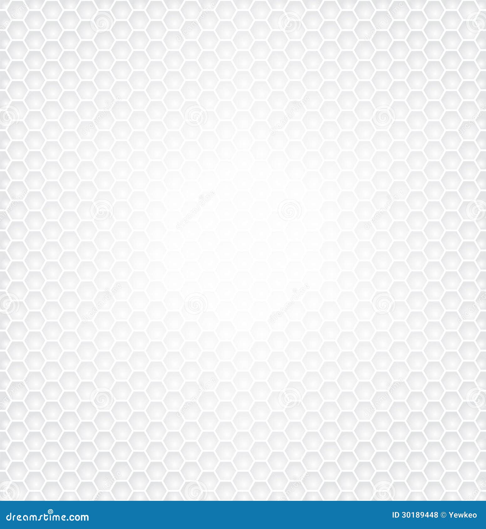 Hexagon White Background stock vector. Illustration of hexagon - 30189448