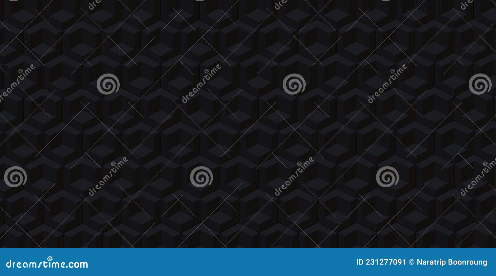 Hexagon Pixel Blocks Technology Abstract Background Modern Scene ...
