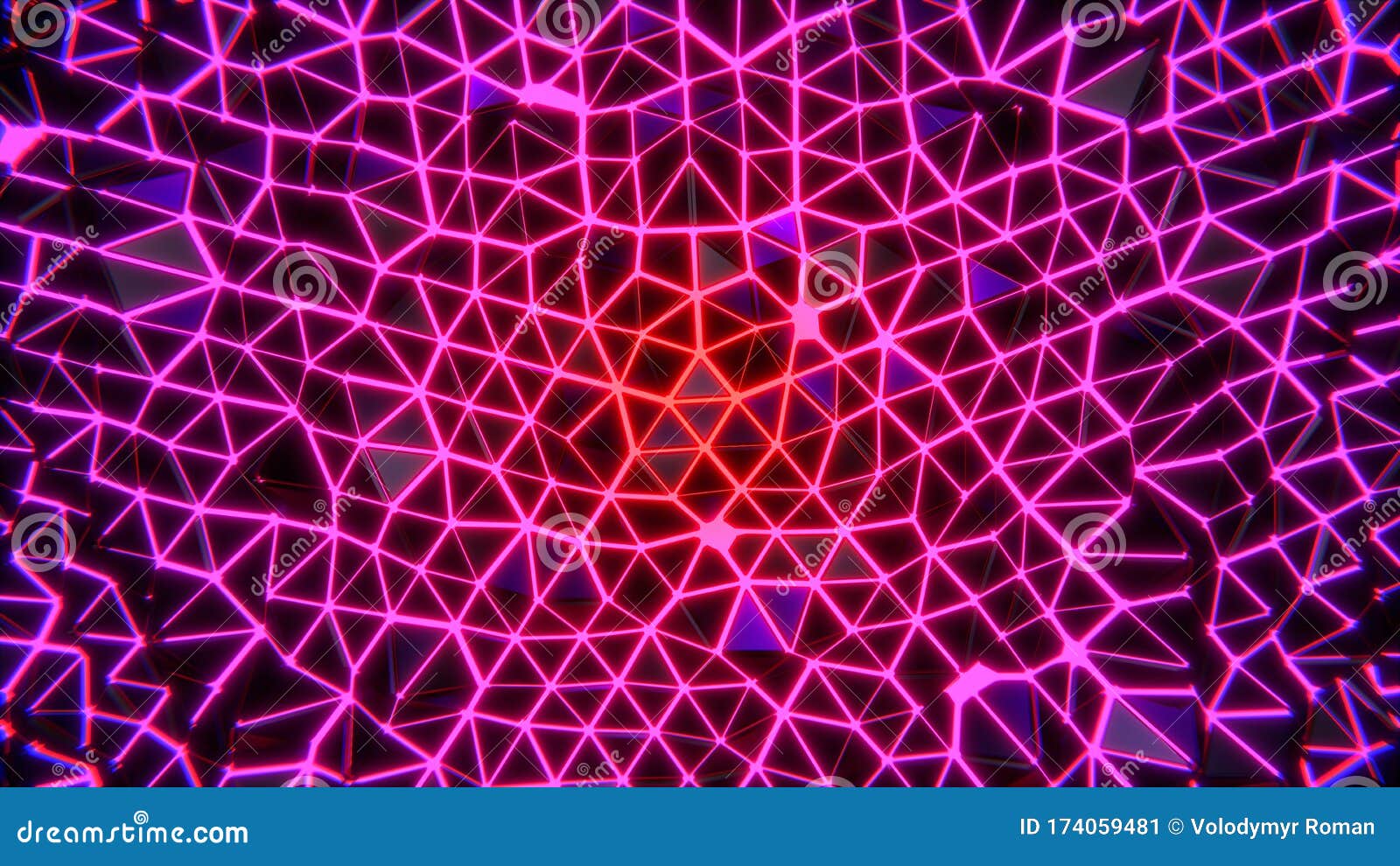 Hexagon with Planets or Element, Stars and Galaxies or Hexagon in Outer ...