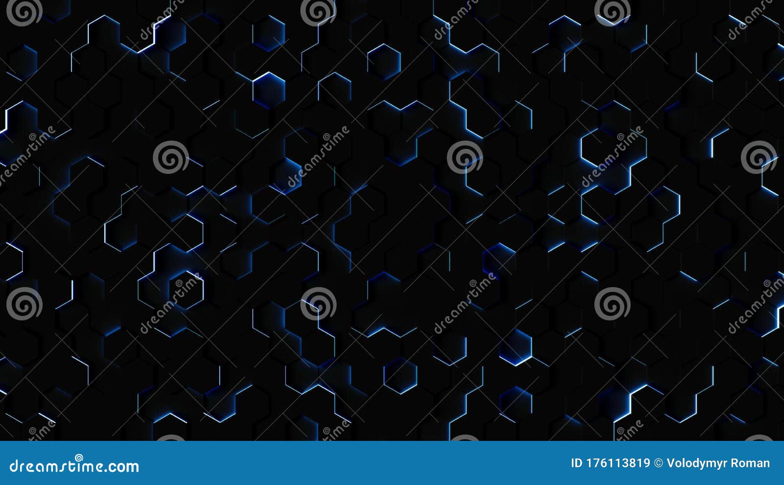 Hexagon with Planets or Element, Stars and Galaxies or Hexagon in Outer ...