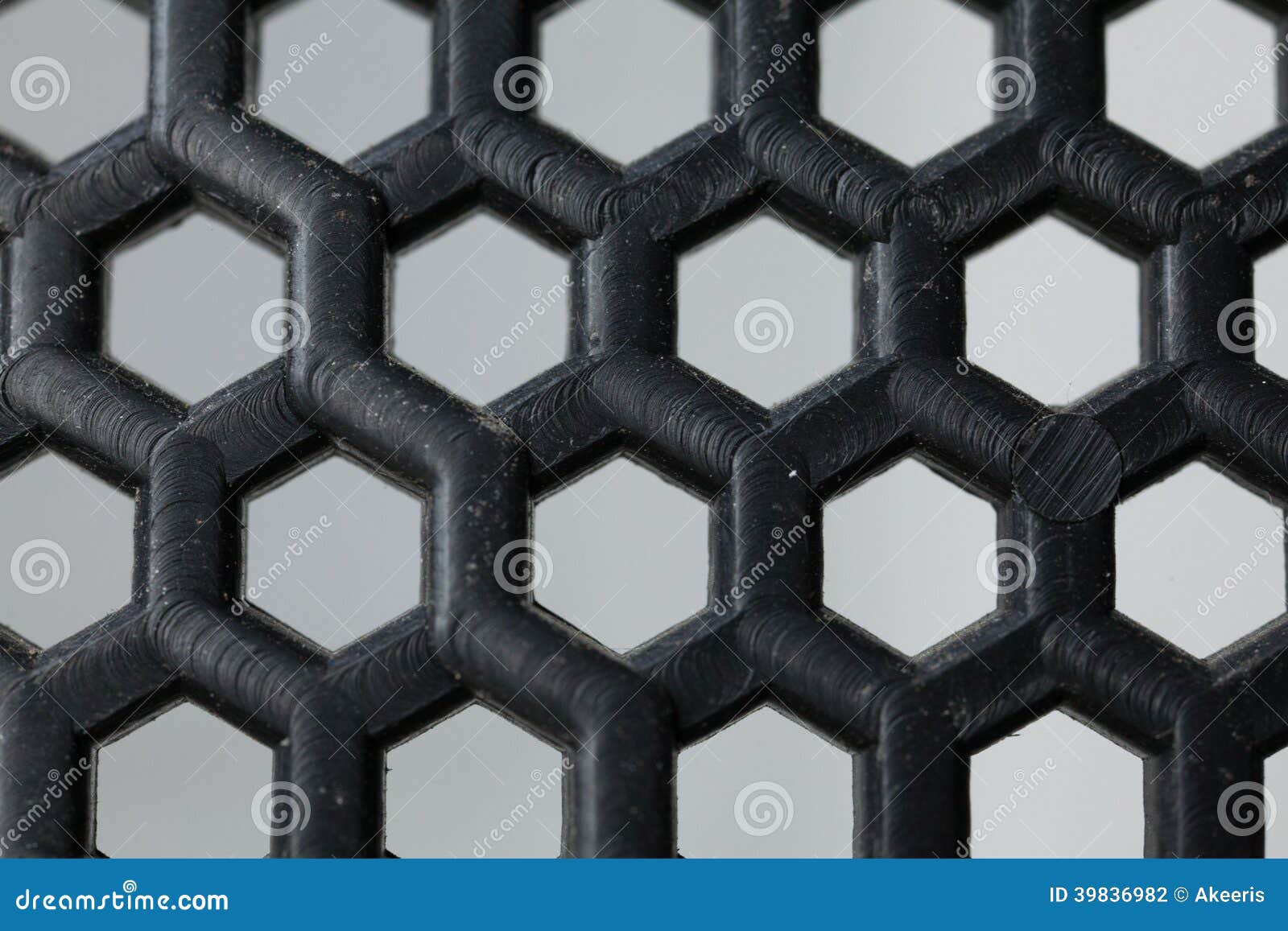 Hexagon plastic stock photo. Image of home, textured - 39836982