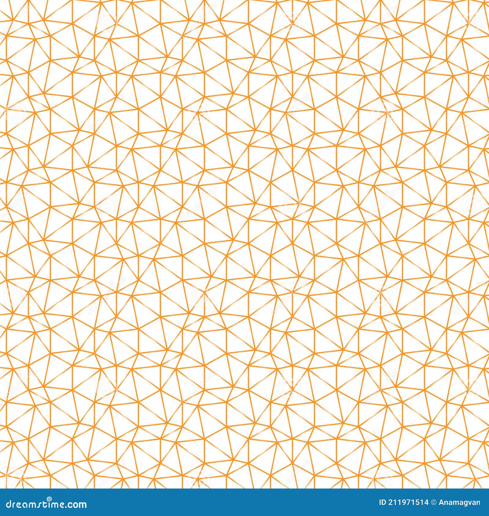 Vector. Geometric Abstract Wire Style Seamless Pattern. Stock Vector ...