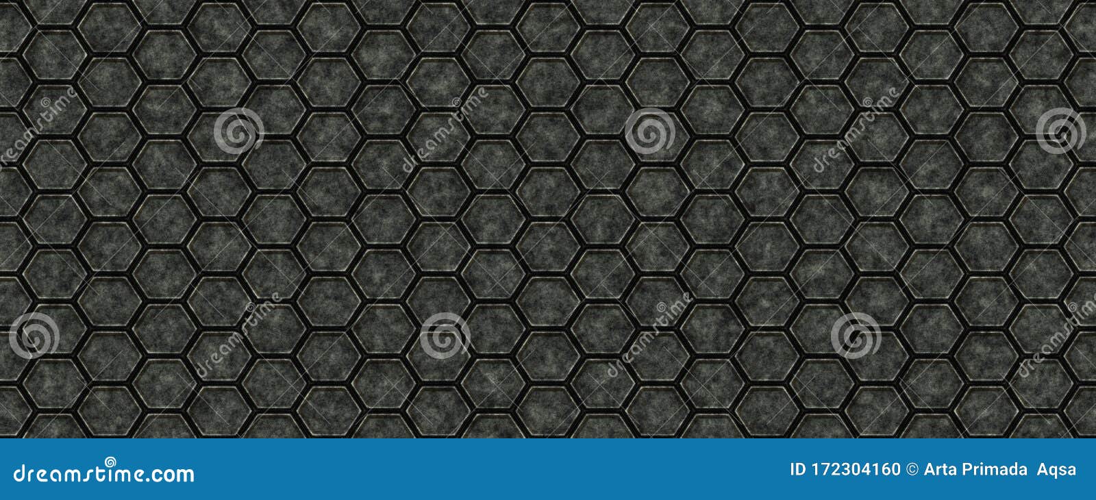 Hexagon Road Brick Texture Background Stock Illustration - Illustration ...