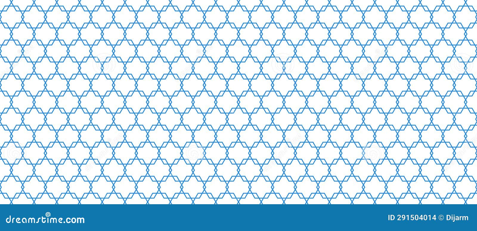 Hexagon Seamless Pattern. Islamic Background. Abstract Modern Tile ...