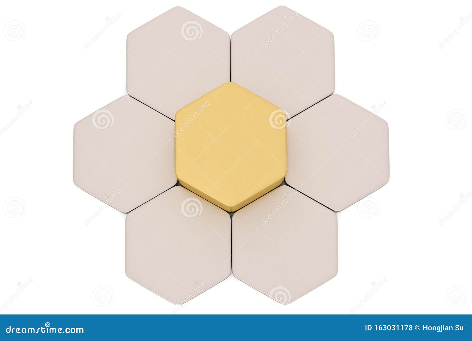 3d Hexagon Shape