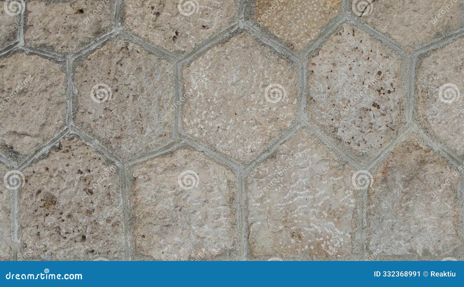 Hexagon-shaped Stone Wall Texture Stock Image - Image of hexagons, cell ...