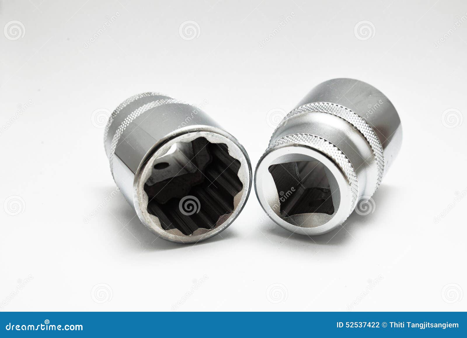 Two Hexagon Socket Screw S Shaped Allen Keys In A Black Background ...