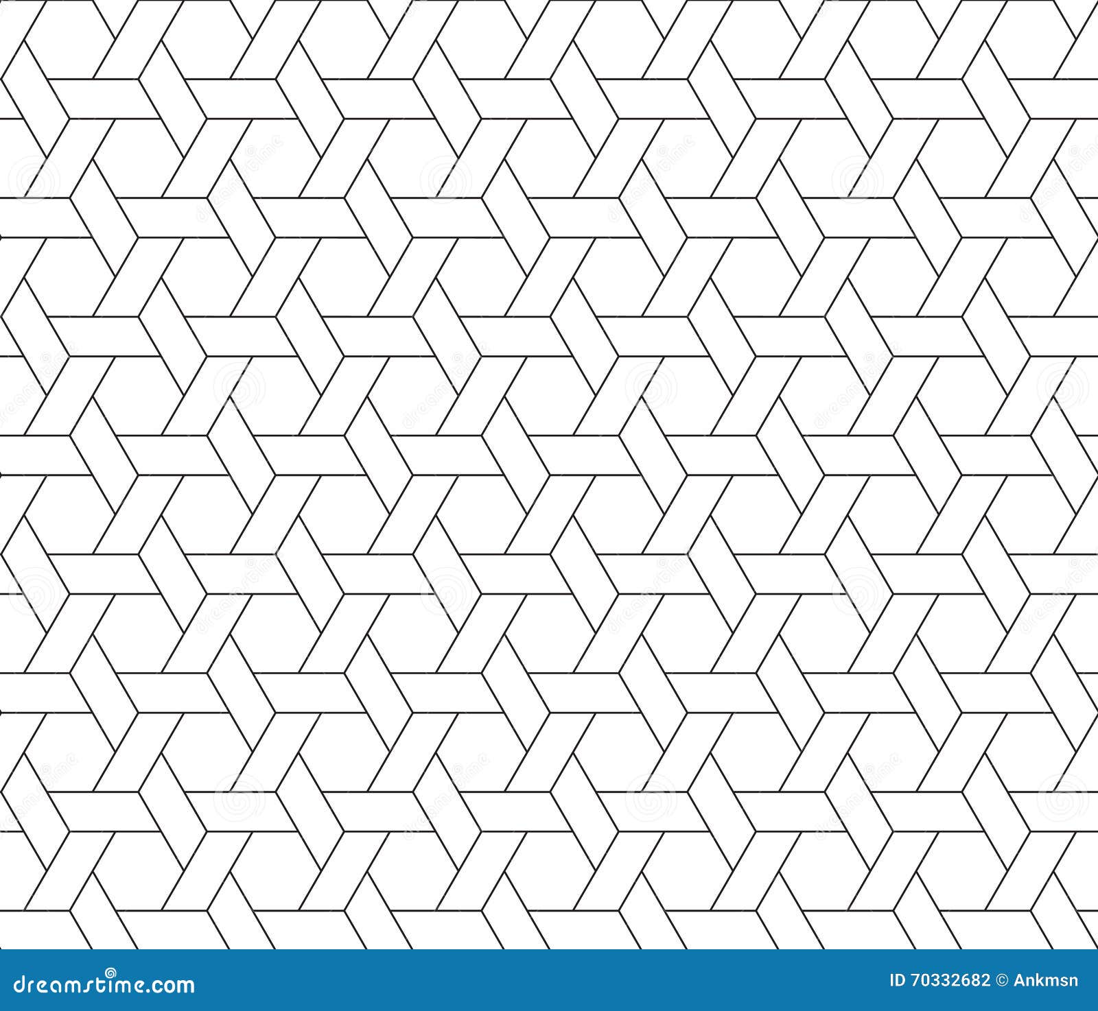 Hexagon Star Seamless Pattern Stock Vector - Illustration of backdrop ...