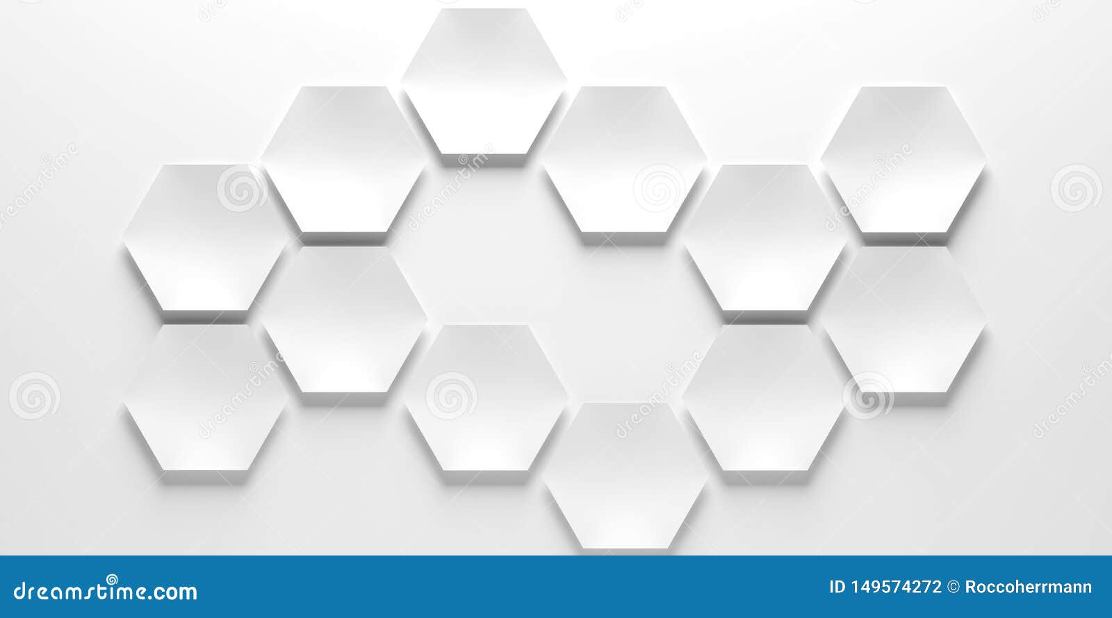 Hexagon Structure As Background - Illustration Stock Illustration ...