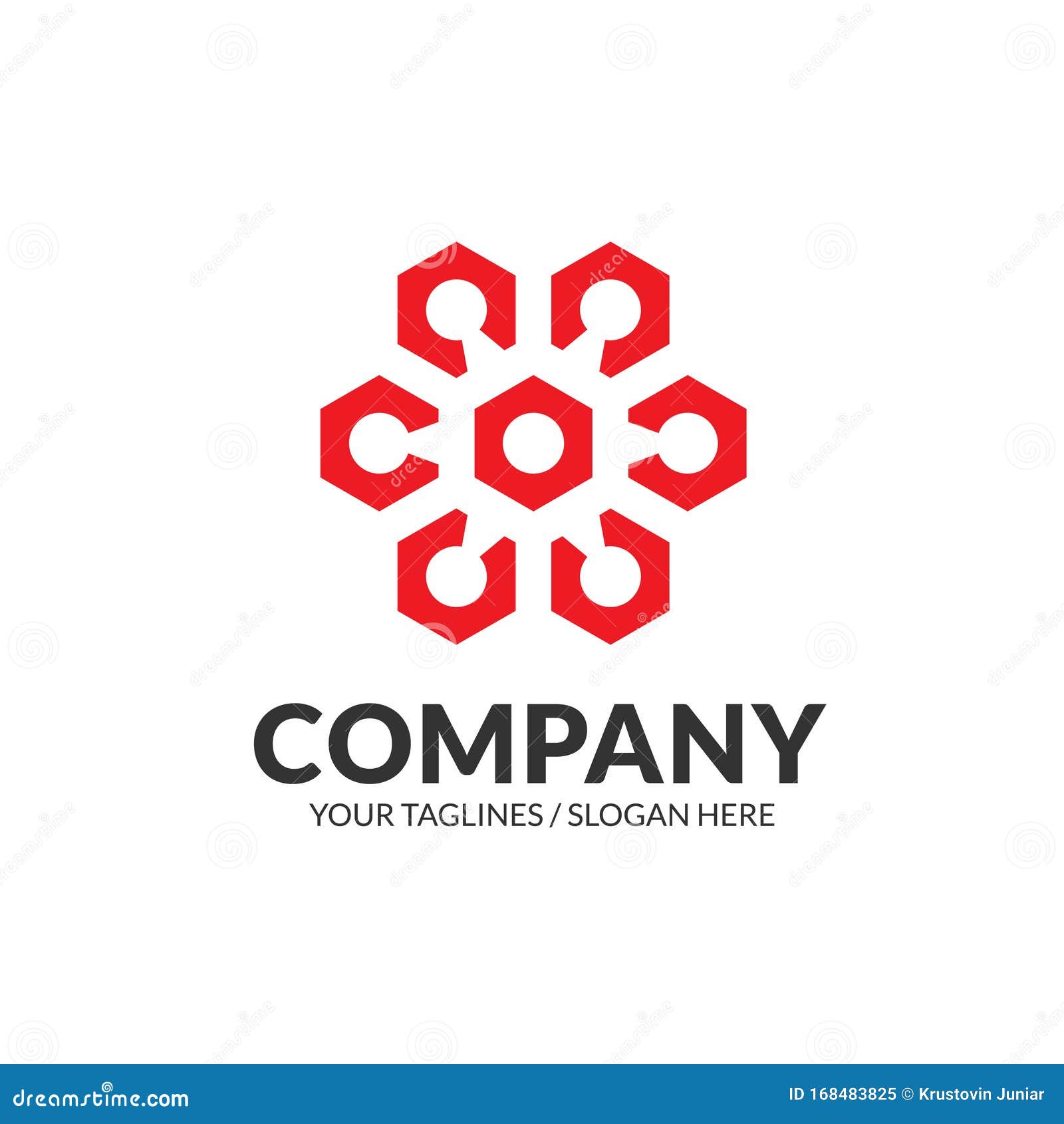 Hexagon Tech Connect Logo Concept Stock Vector - Illustration of idea ...