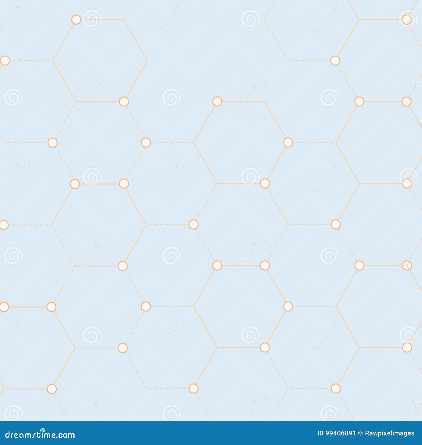 Hexagon Texture Pattern Background Illustration Stock Vector ...