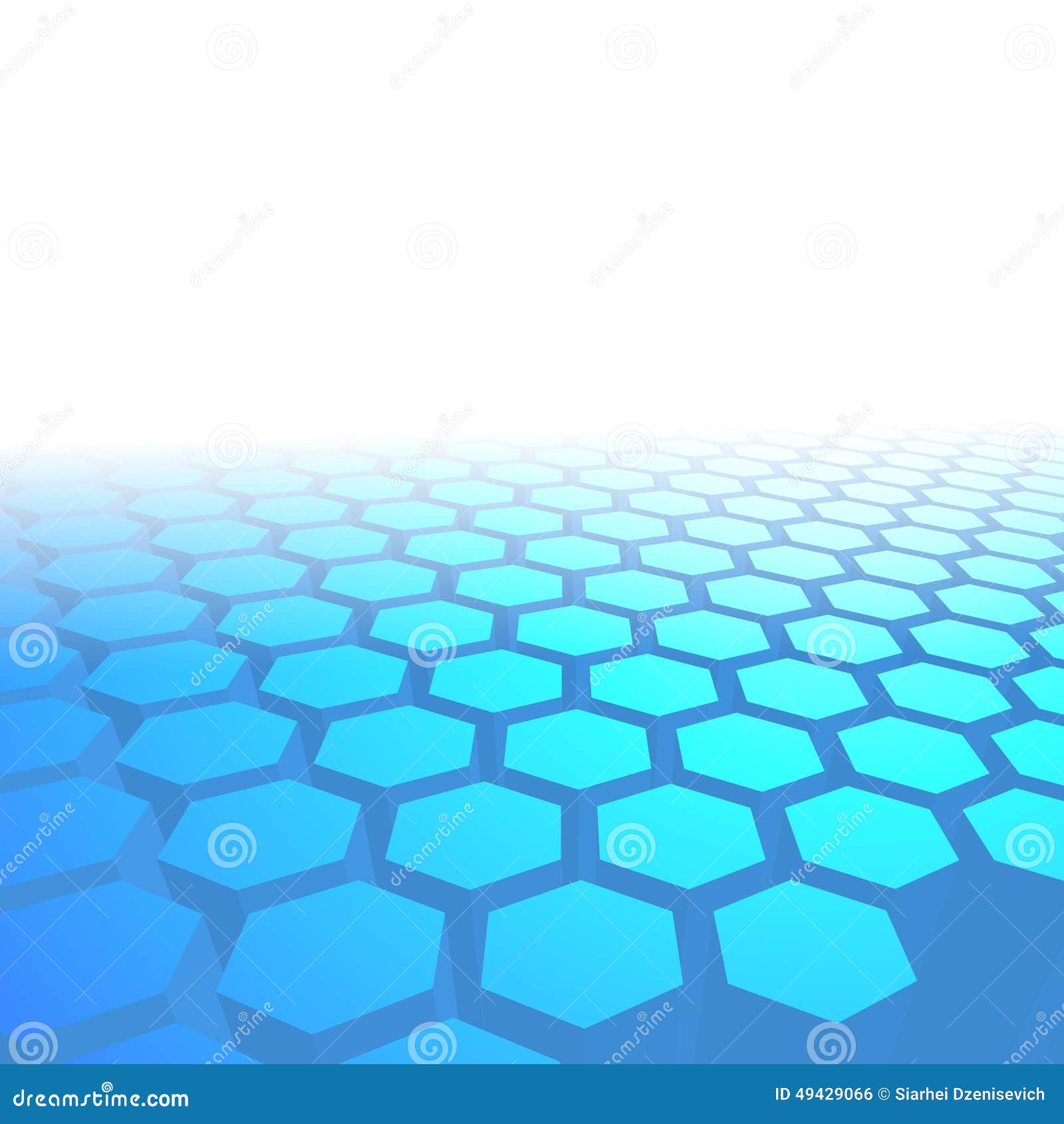 Hexagon Tile Background Template Vector Illustration | CartoonDealer ...