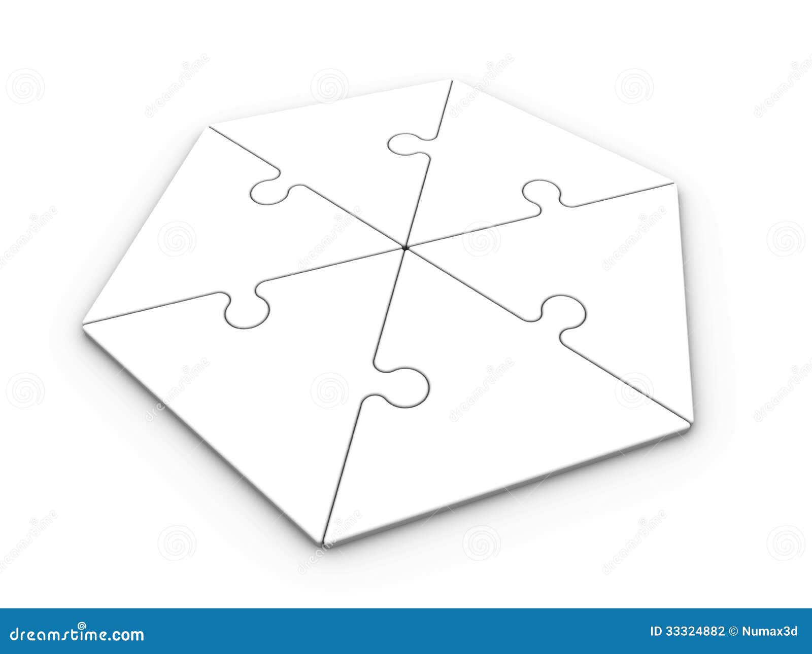 Hexagon Hex Path Infographic Cartoon Vector | CartoonDealer.com #101953359