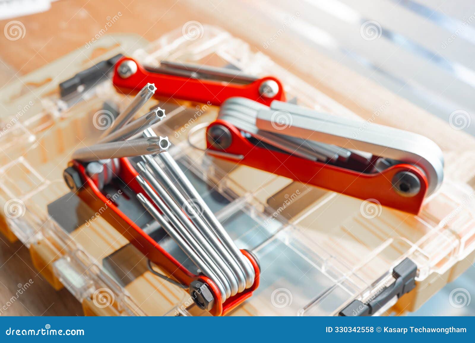 Hexagon Torque Wrench Tool , Folding Key Spanner Wrench for Motorcycle ...